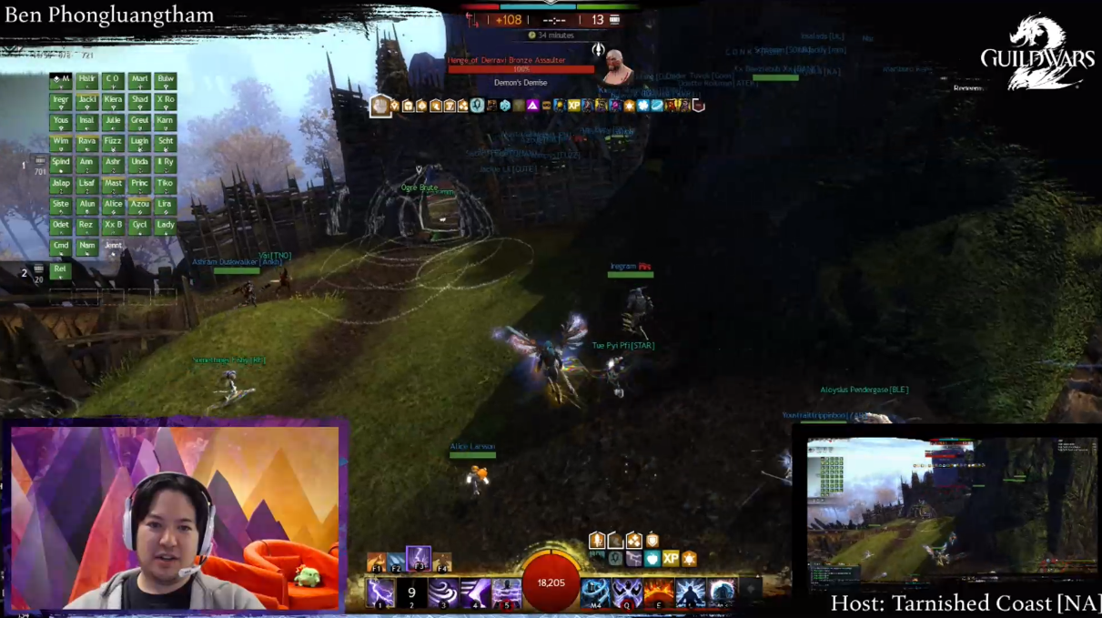 The ArenaNet Streaming Schedule for the Week of 3 December – GuildWars2.com