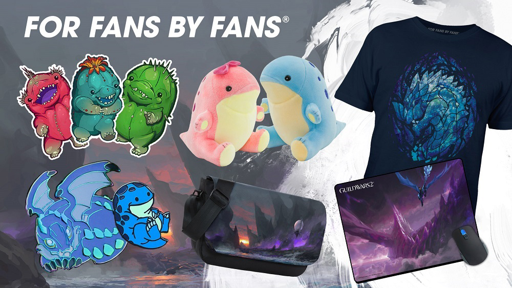 Check Out the New Merchandise from For Fans By Fans! – GuildWars2.com