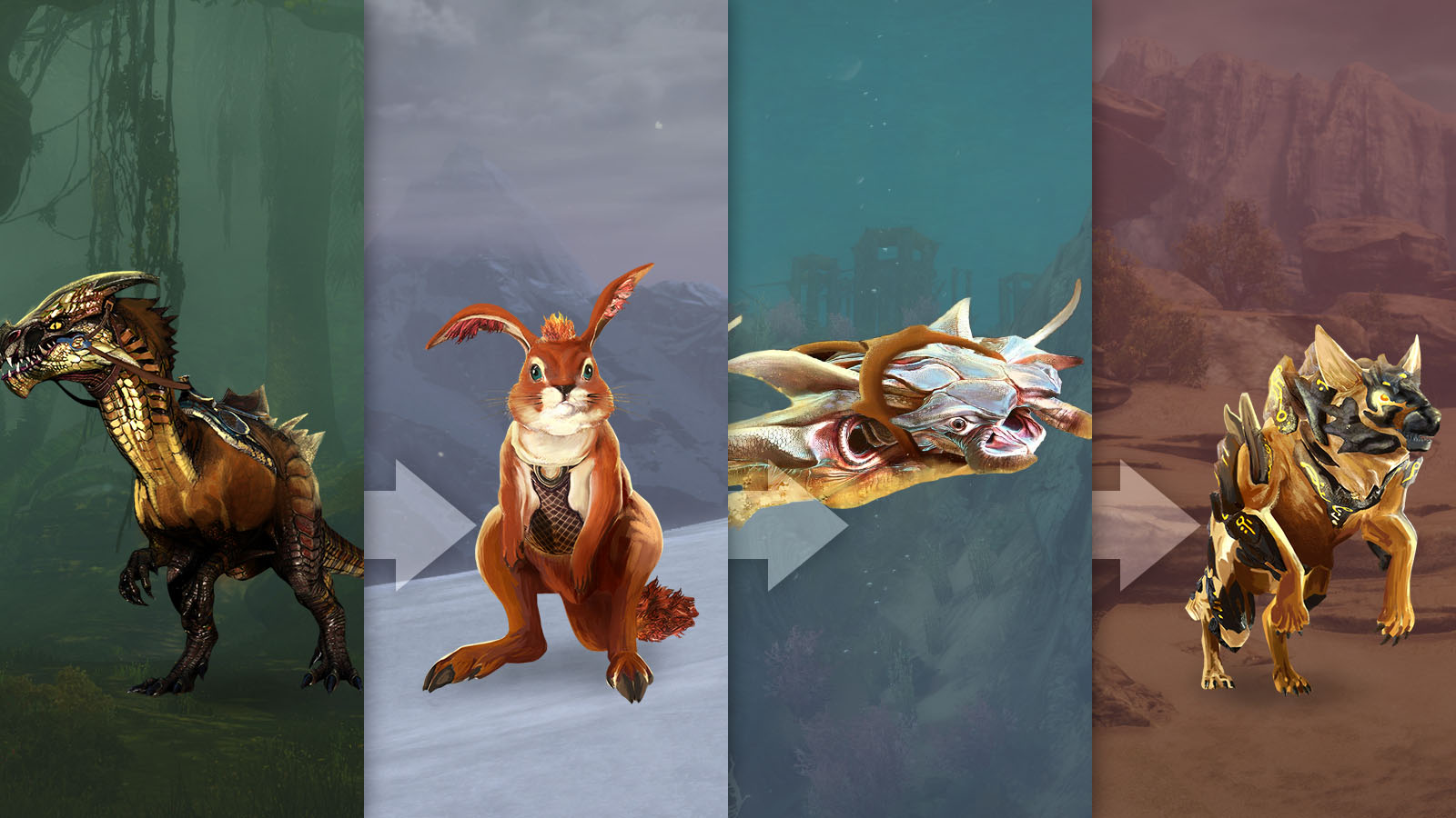 Introduction to Mounts in Guild Wars 2 – GuildWars2.com