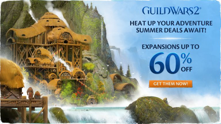 Start Your Summer with up to 60% off Guild Wars 2 Expansions ...
