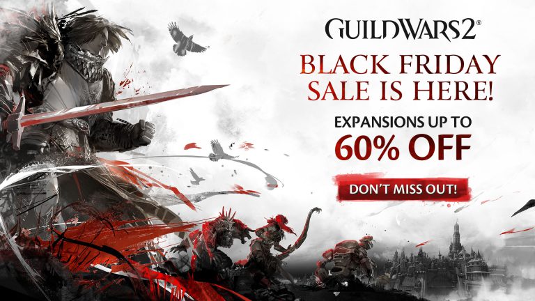Guild Wars 2® Black Friday Sale: Now through December 2! – GuildWars2.com