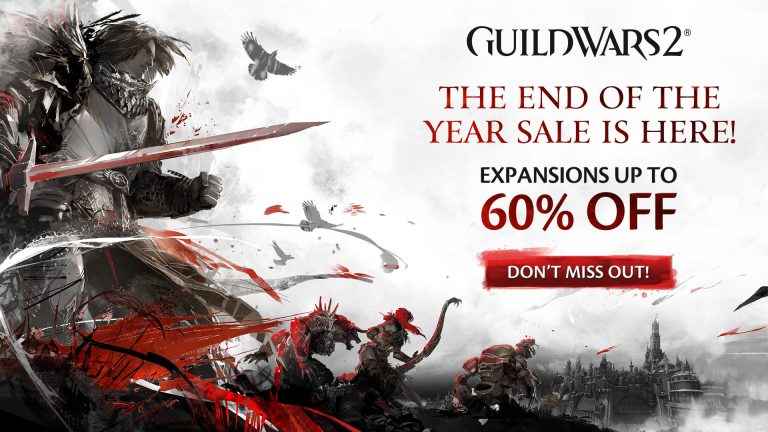 Save on Expansions and Collections with the Year-End Sale! – GuildWars2.com