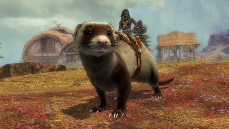 The Mischievous Ferret Warclaw Skin Jumps into the Gem Store ...